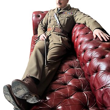 "ben willbond / the captain" Sticker for Sale by nocontext-hh | Redbubble