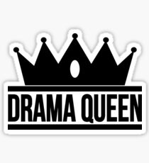 Drama Queen: Stickers | Redbubble