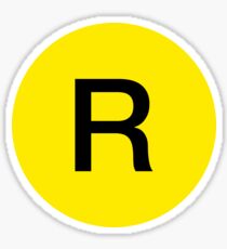 Subway Logo Stickers | Redbubble