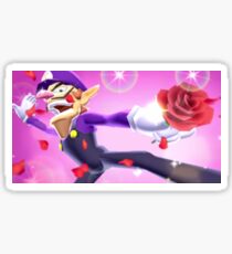 Waluigi Stickers | Redbubble