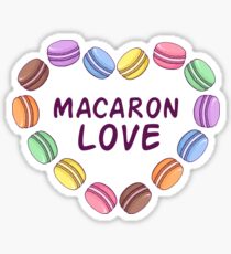 Macaroon Stickers | Redbubble