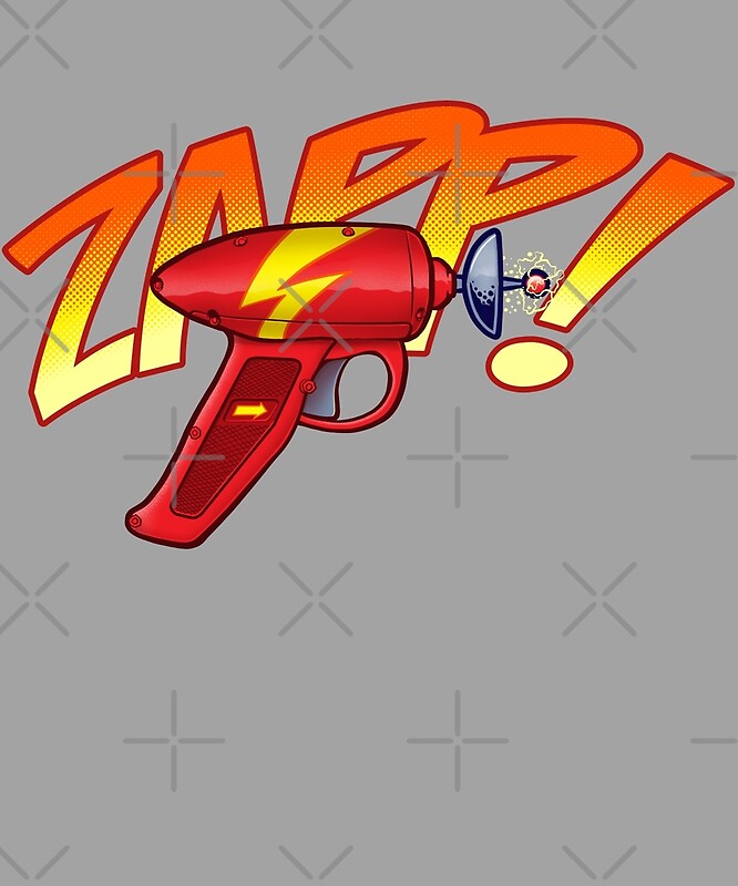 "ZAPP!" by kgullholmen | Redbubble
