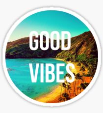 Good Vibes Only: Stickers | Redbubble