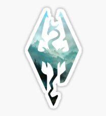 Skyrim: Stickers | Redbubble