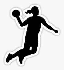 Handball: Stickers | Redbubble