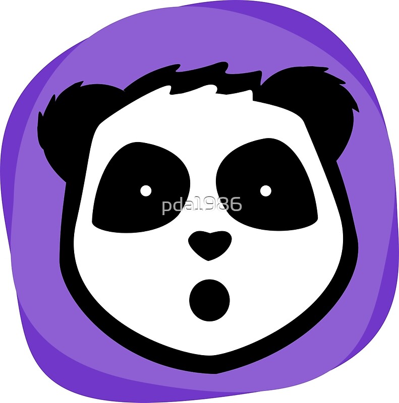"Shocked Panda" by pda1986 | Redbubble