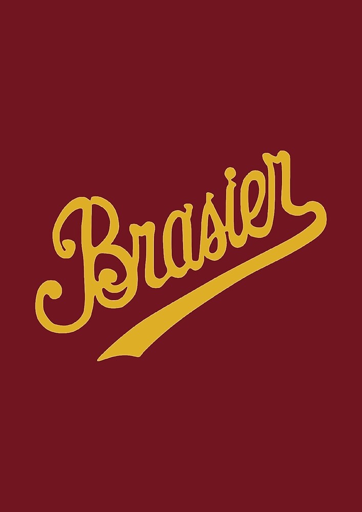 "Classic car logos - Brasier" by brookestead | Redbubble