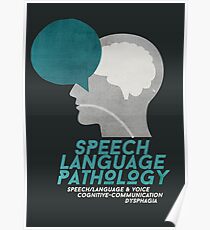 Speech Language Pathology Posters | Redbubble