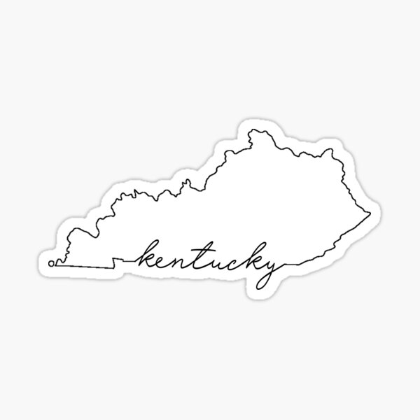 Kentucky Stickers | Redbubble
