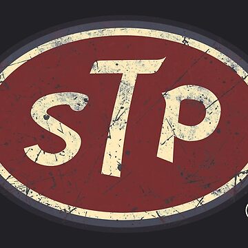 "STP Vintage Classic Oil Company" Cap for Sale by quark | Redbubble