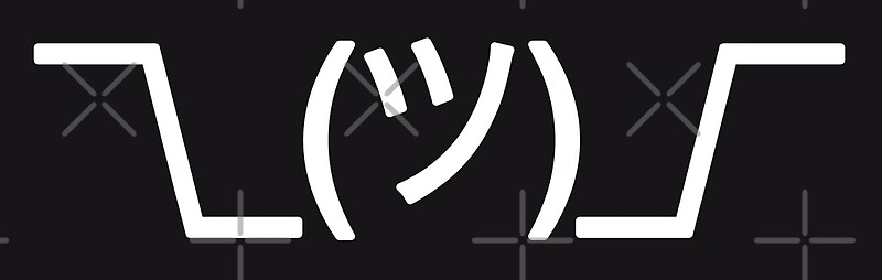 "Text Emoji and Kawaii Faces ¯_(ツ)_/¯ (づ｡ ‿‿ ｡)づ Emoticon text-based ...