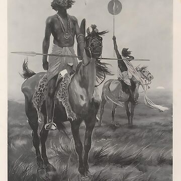 "The Mad Mullah - Rising in Somaliland" Art Board Print for Sale by ...