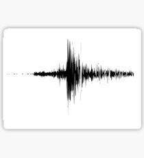 Earthquake Stickers | Redbubble
