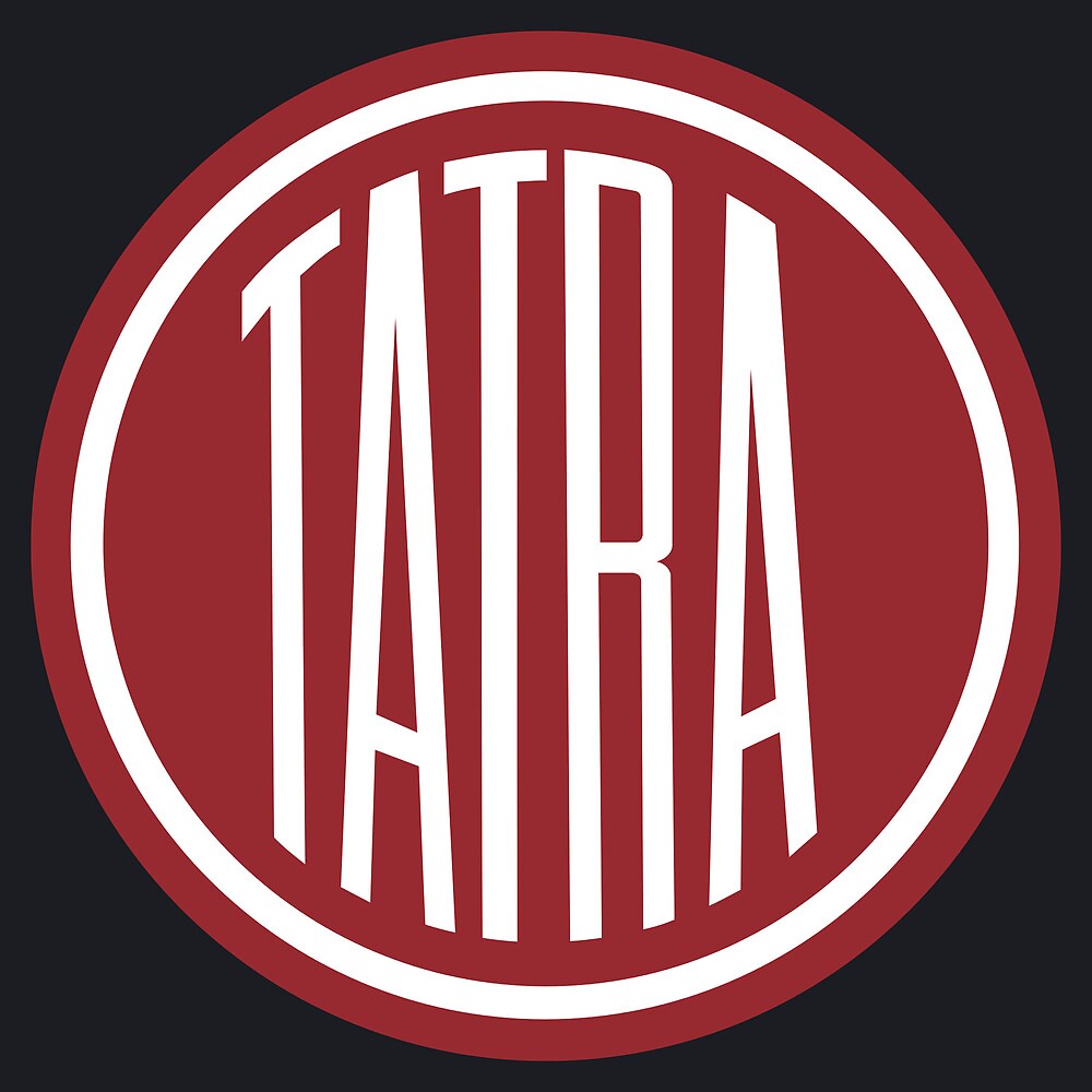 "Classic Car Logos: Tatra" by brookestead | Redbubble