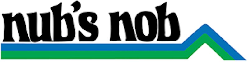 "Nubs Nob Ski Resort" Stickers by lucyhoen | Redbubble