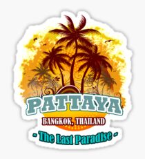 Pattaya Stickers | Redbubble