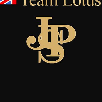 Essential T-Shirt for Sale mit "JPS Lotus-Grafik-Klassiker-T-Shirt" von ...