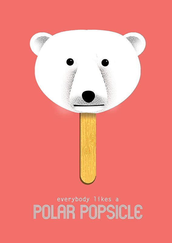 "Polar Popsicle" by BAKELITE | Redbubble
