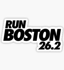 Boston Marathon: Stickers | Redbubble