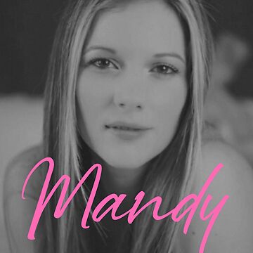 "Mandy" Art Board Print for Sale by Daviscoatings | Redbubble