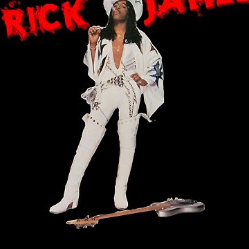 "Rick James (artist) Classic" Essential T-Shirt for Sale by ...
