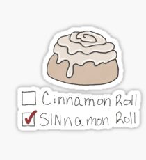 Cinnamon Roll: Stickers | Redbubble