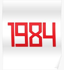 1984 Big Brother: Posters | Redbubble