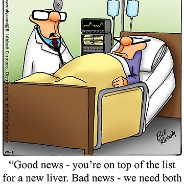 "Funny "Spectickles" Healthcare Cartoon" Metal Print for Sale by ...