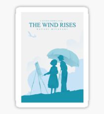The Wind Rises Stickers | Redbubble
