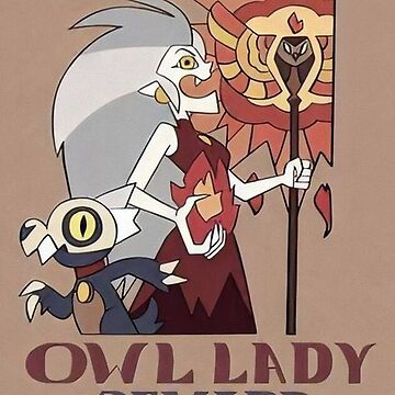 "Wanted! Eda (the owl house) poster" Art Print for Sale by ehfue ...