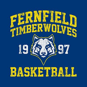 "Fernfeild Timberwolves Basketball (Air Bud) " Poster for Sale by ...