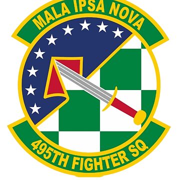 "495th Fighter Squadron Logo" Cap for Sale by Danhaz13 | Redbubble