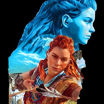 "Aloy Sticker " Poster for Sale by hpgamers | Redbubble