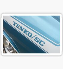 Yenko Stickers | Redbubble