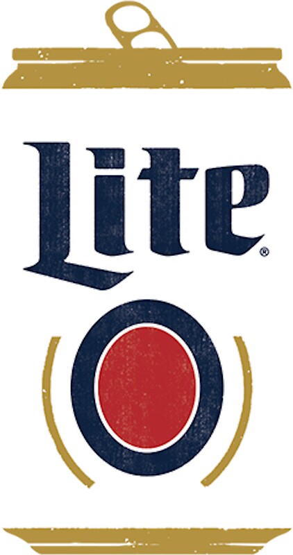 Miller Lite: Stickers | Redbubble