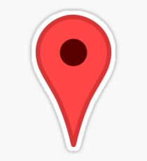 Google Map Stickers | Redbubble