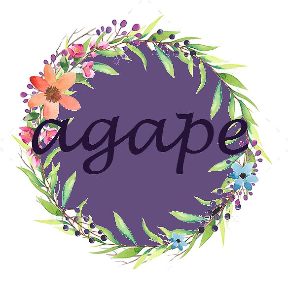 Agape: Stickers | Redbubble