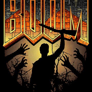 "DOOM BOOM" Coffee Mug for Sale by Exhausted07 | Redbubble