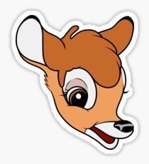 Disney Bambi Stickers | Redbubble