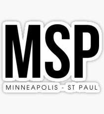 Msp: Stickers | Redbubble