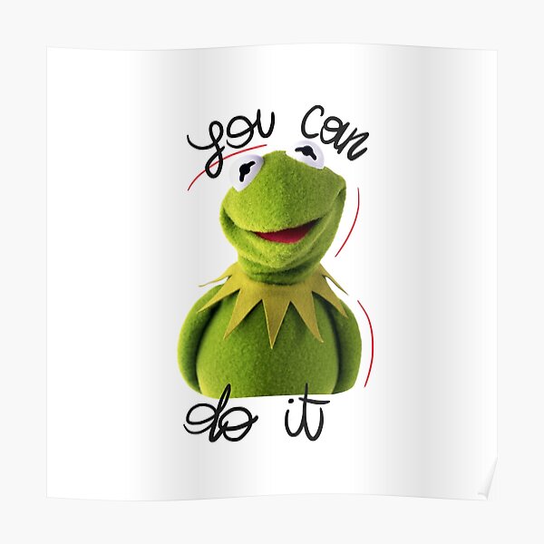 Kermit The Frog Posters | Redbubble
