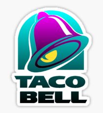 Taco Bell: Stickers | Redbubble
