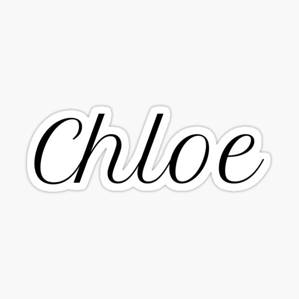 Chloe In Cursive