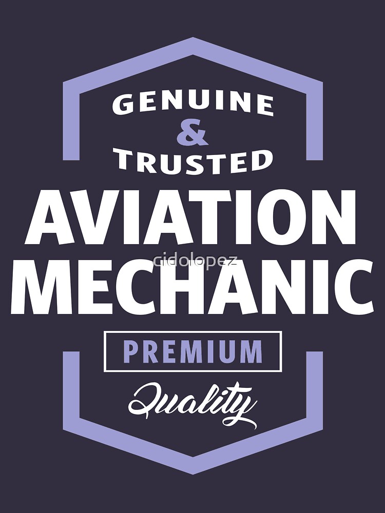 Aviation Mechanic Logo