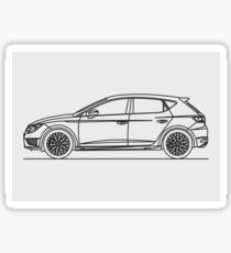 Cupra: Stickers | Redbubble
