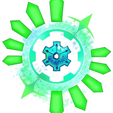 "Time Gear" Sticker for Sale by Mr-Pidge | Redbubble