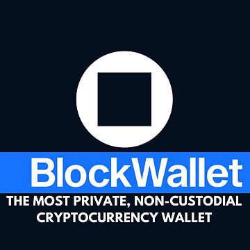 "Block wallet merch" Sticker for Sale by Nerdkings | Redbubble