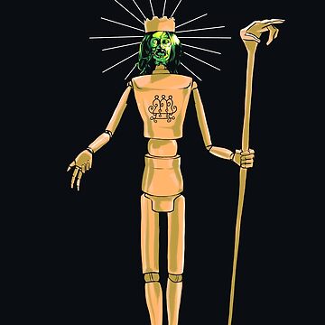 "Hereditary Movie Art Paimon Statue and Charlie's Head" Poster for Sale ...