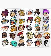 Brawlhalla Posters | Redbubble