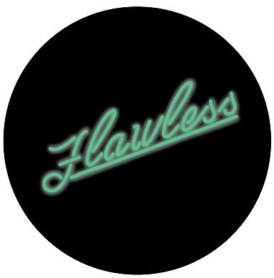 "Neon Sign Flawless Green" by SaraLoone | Redbubble